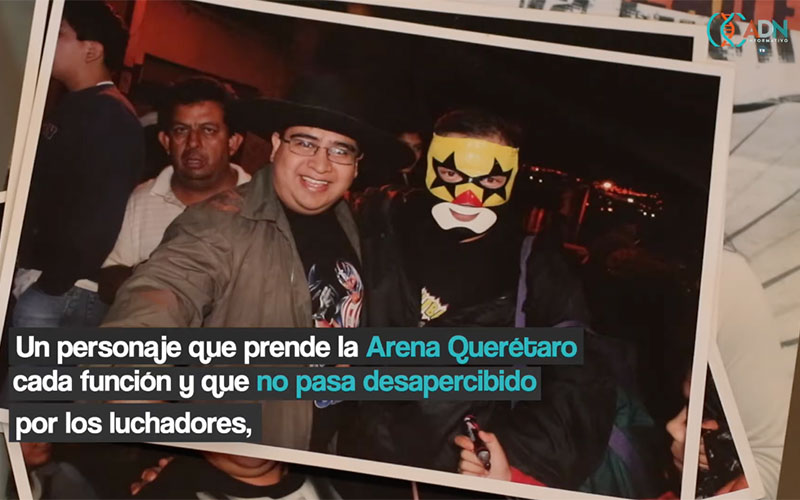 "Pancho Pantera" Afición a la queretana - Sociales 3.0 Querétaro