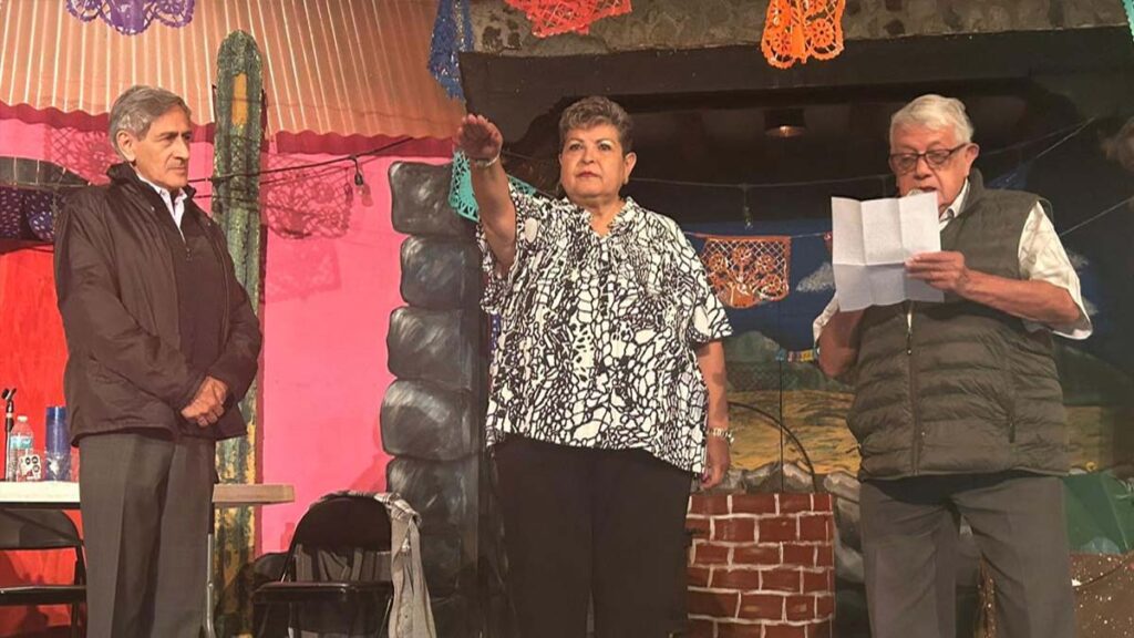 Patricia Murillo es la nueva directora del grupo de teatro Cómicos de ...