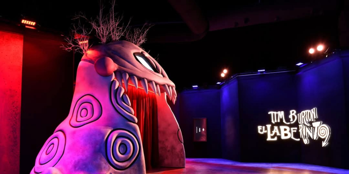 Adéntrate en el mundo del legendario director con la exposición "El laberinto de Tim Burton" en ...